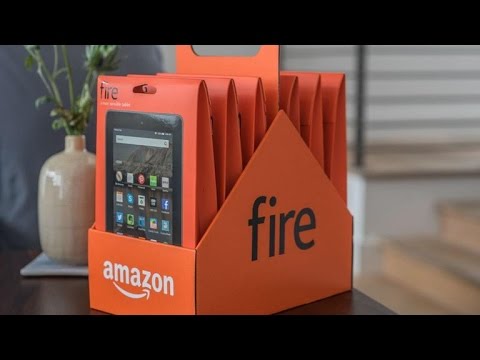 CNET Update - Amazon sells $50 Fire tablet in six-pack, adds 4K fuel to Fire TV