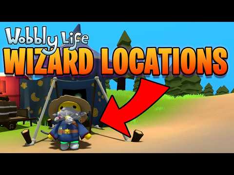 Steam Community :: Video :: Alle Present WIZARD LOCATIONS 🎁🧙‍♂️ Und ...