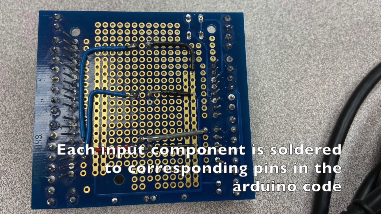 Microcontroller Input Test