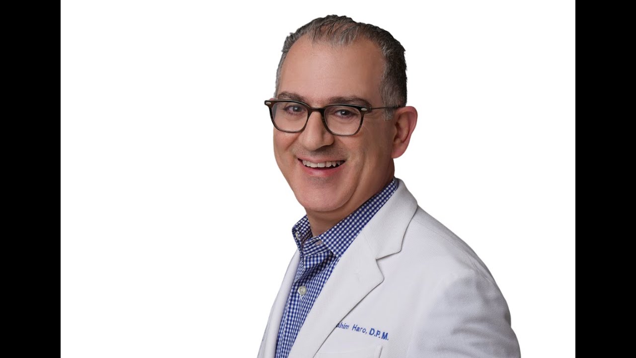 NJ Foot and Ankle Doctor | Haro Podiatry & Laser Center