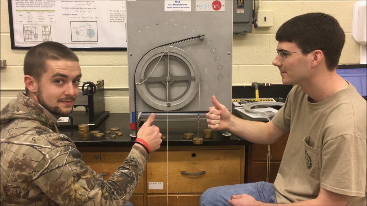 Belt Drive Lab Video