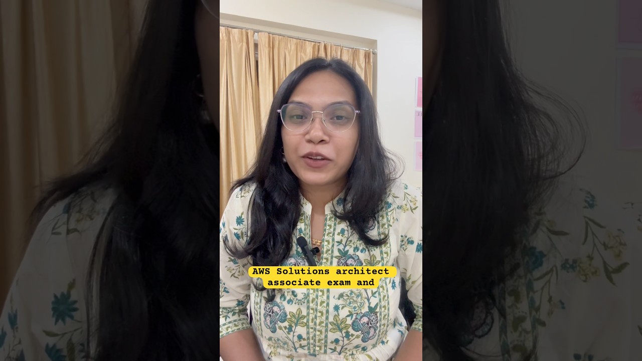 “How I Cracked the AWS SAA C03 Certification! 🚀 Tips, Resources & My Study Journey #aws #devops