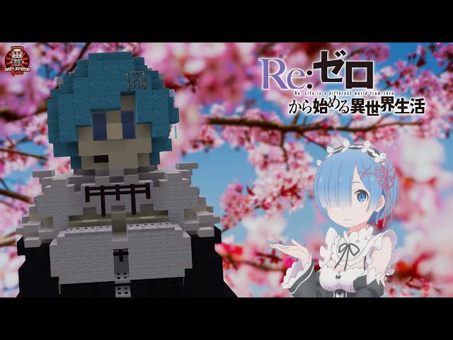Rem from Re: Zero!! Minecraft Map