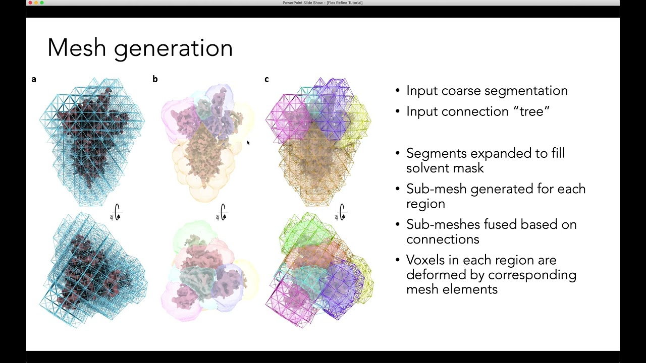 CryoSPARC 3D Flexible Refinement Mesh Preparation Tutorial