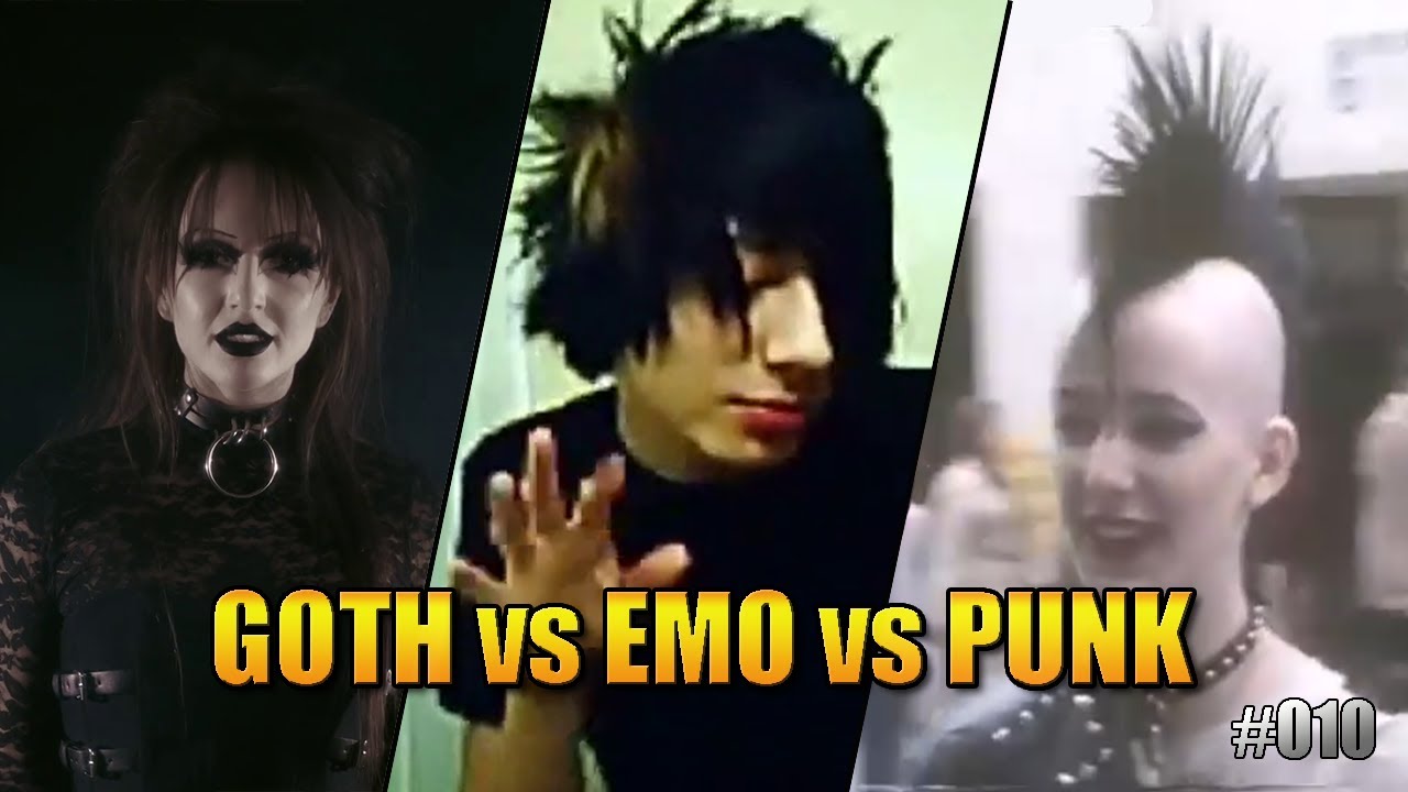 Goth vs Emo vs Punk – What’s the REAL Difference Between These Subcultures?