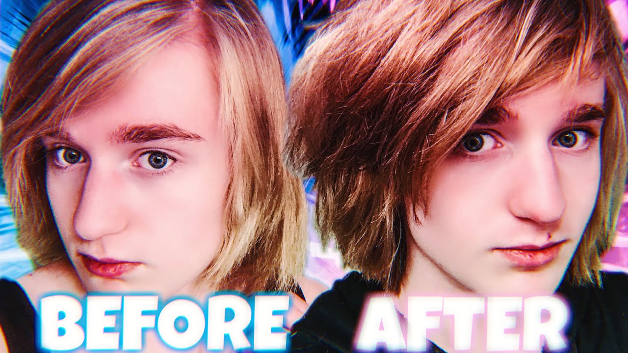 Femboy Hair Tutorial ASMR