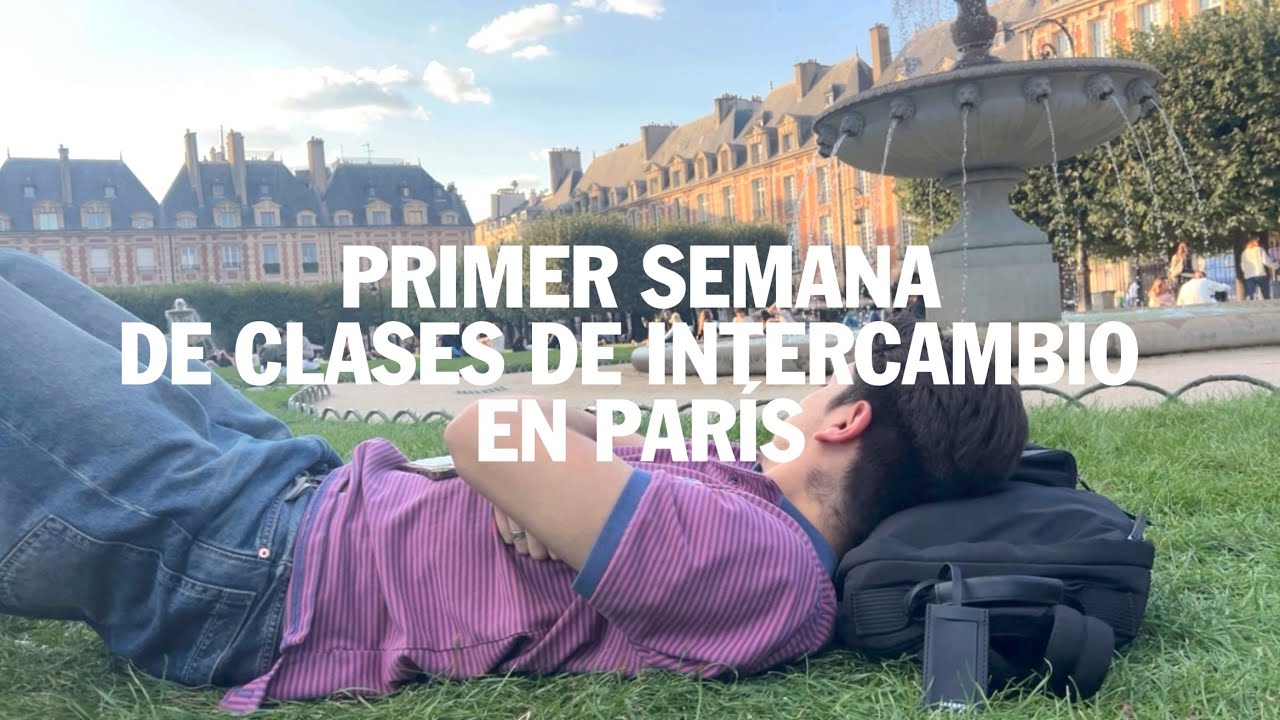 First week of exchange classes in Paris