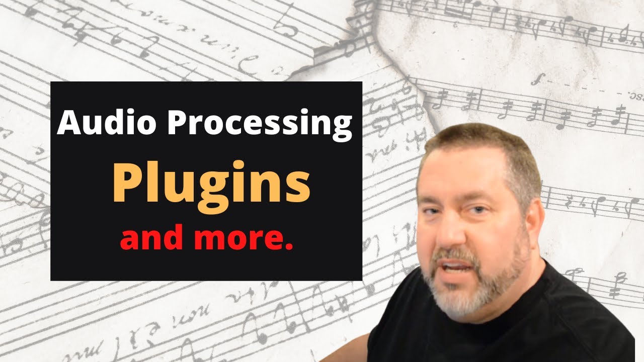 Audio recording processing, plugins & more