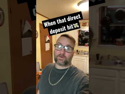My direct deposit just hit…..💸🤔 #shorts #shortsfeed #shortsvideo