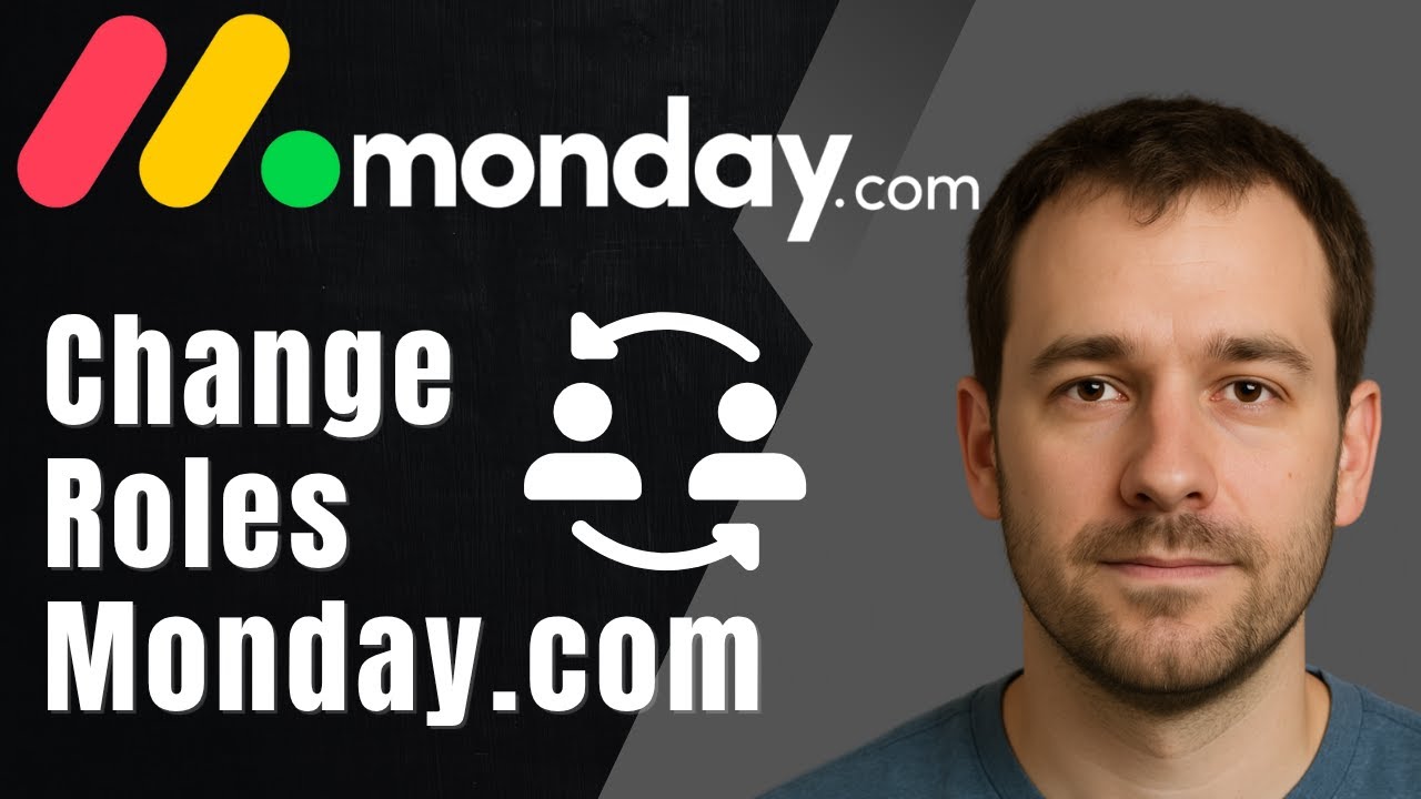 Monday.com: How to Change Member Roles (2025 Admin & Team Access Control Tutorial)