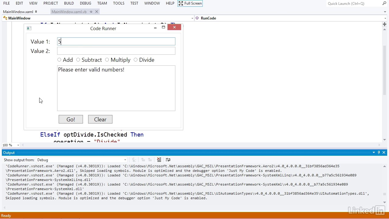 4 3 Select Case : Visual Basic Essential Training