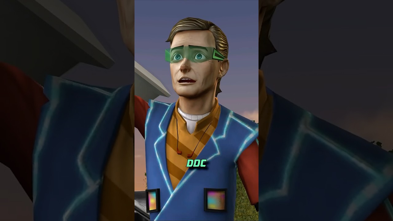 one of my Favorite Movie References in Back Too The Future: The Game