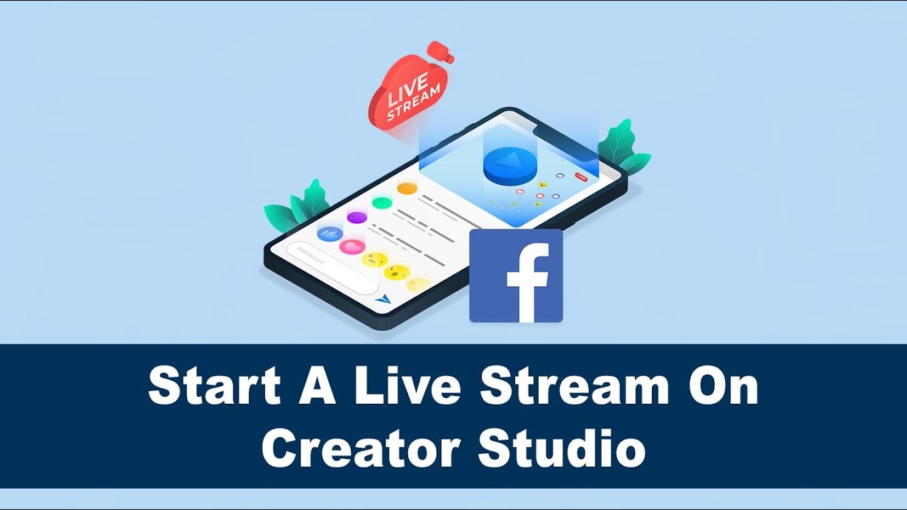 How to increase views by Live Streaming on Facebook Creator Studio