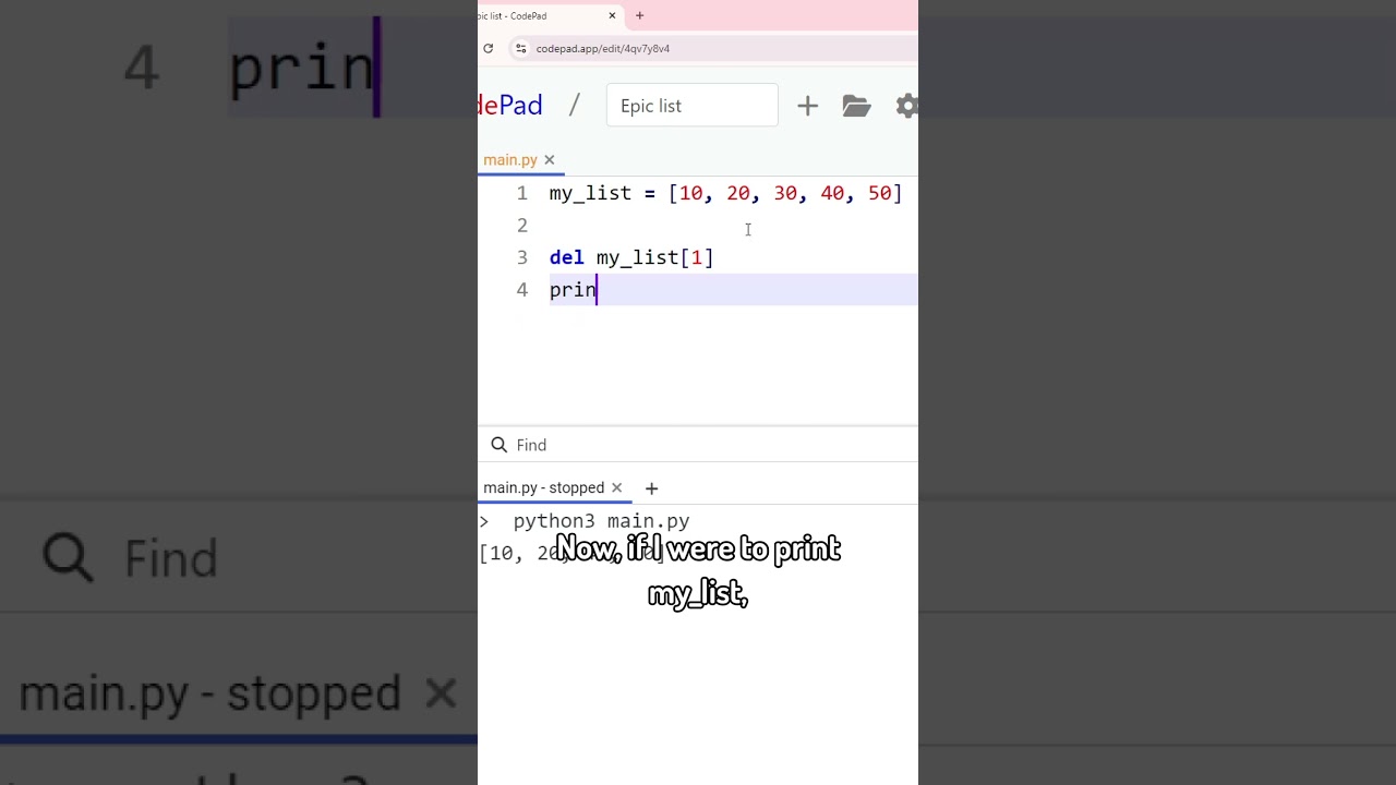How to remove items from a list in Python 🐍