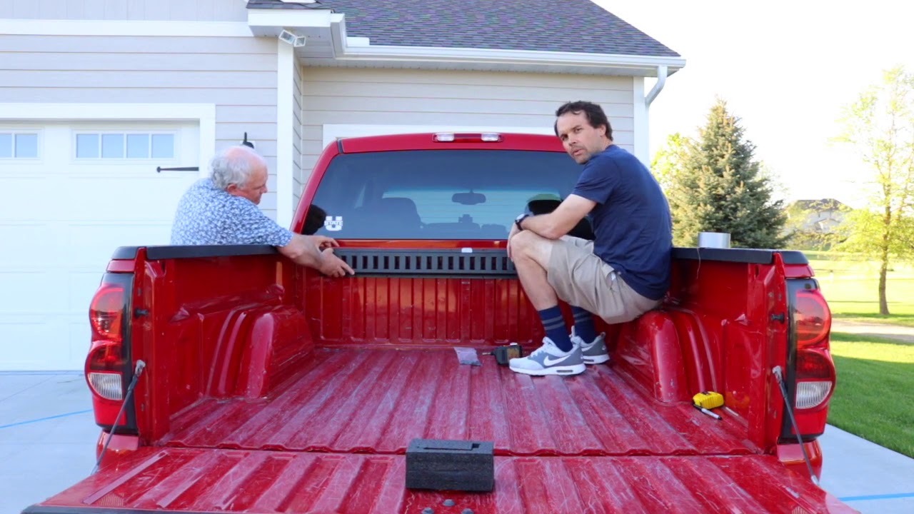 Z-trak installation tutorial