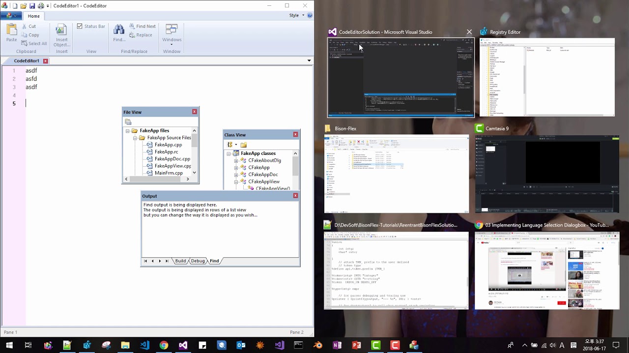 Scripting Language Template Solution 1 - The CodeEditor IDE
