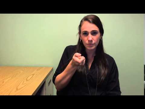 American Sign Language ASL Video Dictionary - LITTLE BIT
