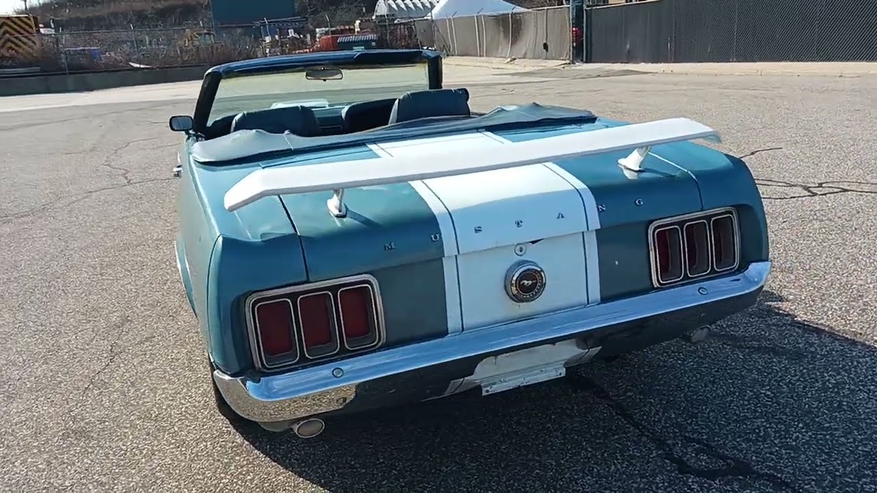 Open to Offers: 1970 Ford Mustang Convertible | Barn Finds