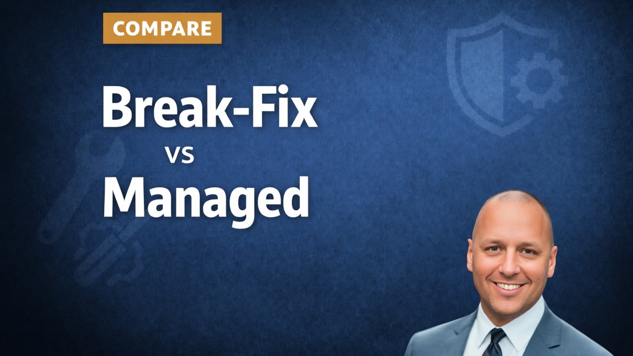 Managed IT vs Break-Fix: What’s the Difference?