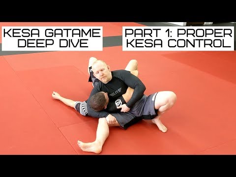 Kesa Gatame (Scarf Hold) Jiu-Jitsu Techniques & Instructional Videos