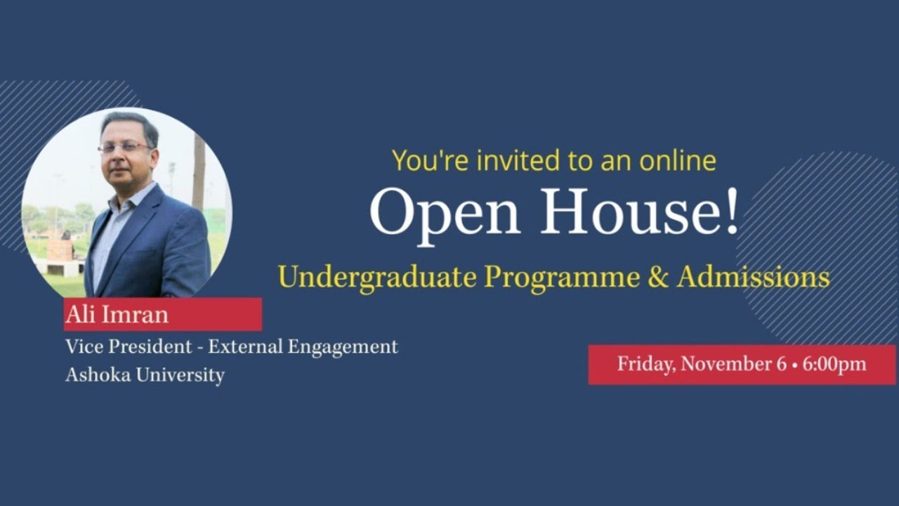 OPEN HOUSE | Undergraduate Programme & Admissions