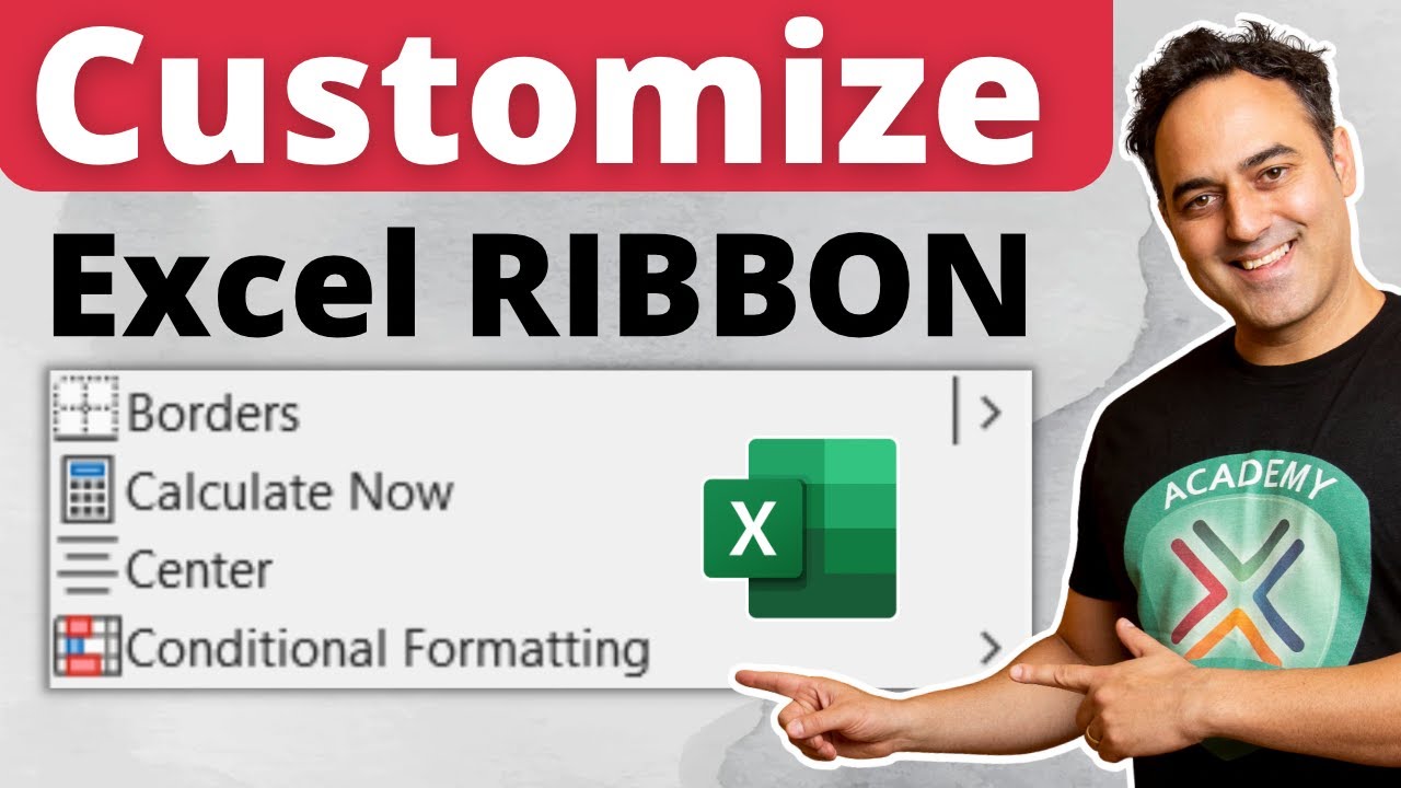 Customizing the Ribbon in Excel with Ease