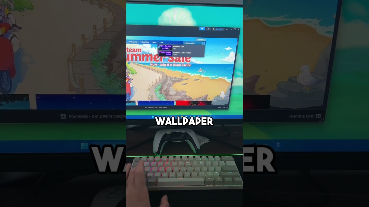 How to get animated wallpapers on your PC