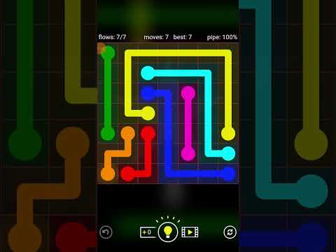 Flow Free Gameplay 1