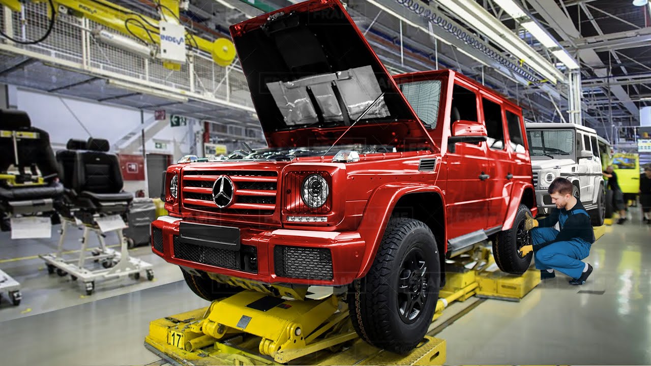 This Is How the Mercedes-Benz G-Class Is Made - Unimog Manufacturing ...