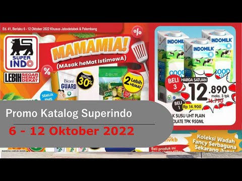 Promo Katalog Superindo 6 - 12 Oktober 2022 | Katalog Mingguan Superindo