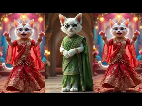 Cat videos funny dance š¤©šš¾ Videos for cats | ą¤¬ą¤æą¤²ą„ą¤²ą„ ą¤”ą¤¾ą¤ą¤ø | Dudi Dudi dam dam song | cat dance #cat