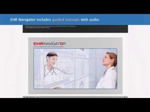 EHR Navigator Overview: electronic health records for nursing
