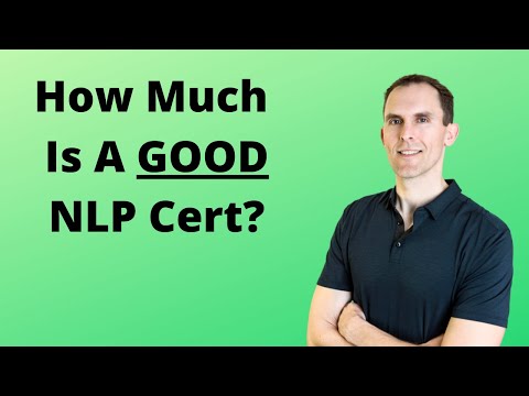 How Much Does Good NLP Training Cost?