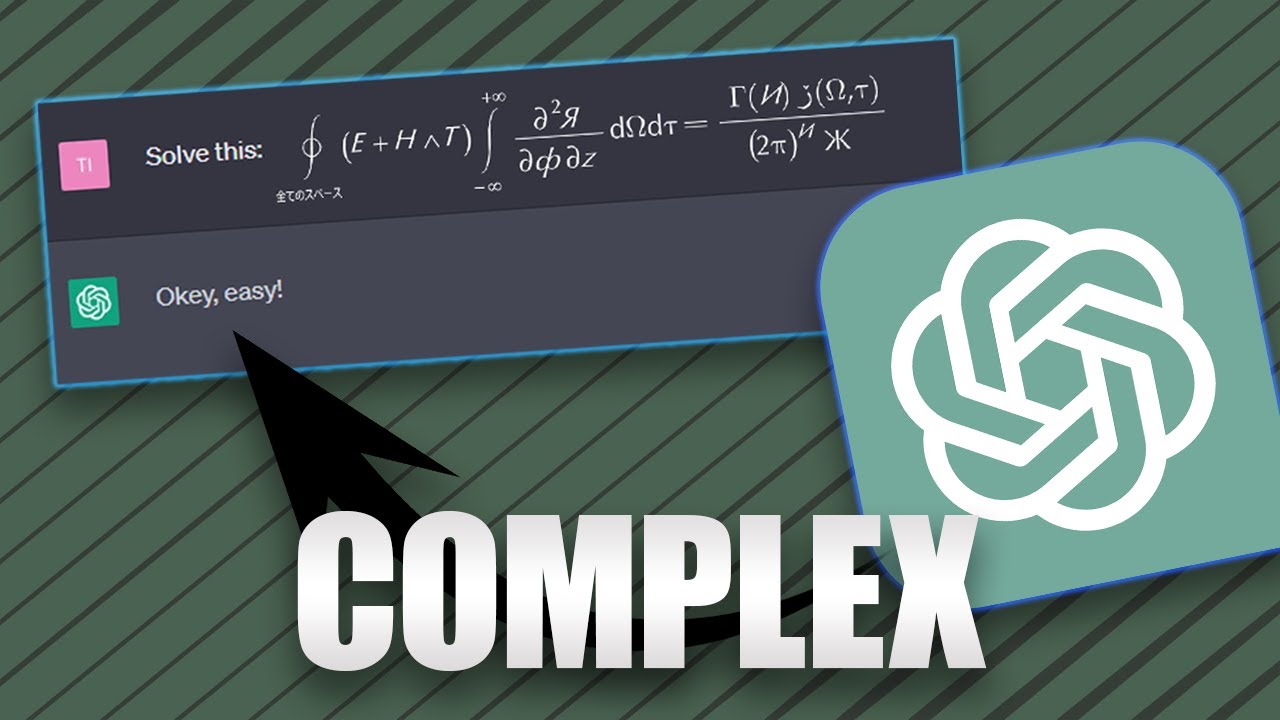 Use ChatGPT To Solve COMPLEX Math / Assignment [GUIDE]