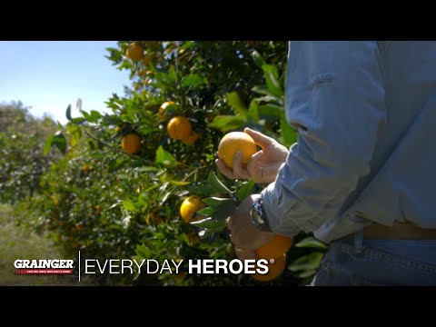 Citrus Farmer | Grainger Everyday Heroes