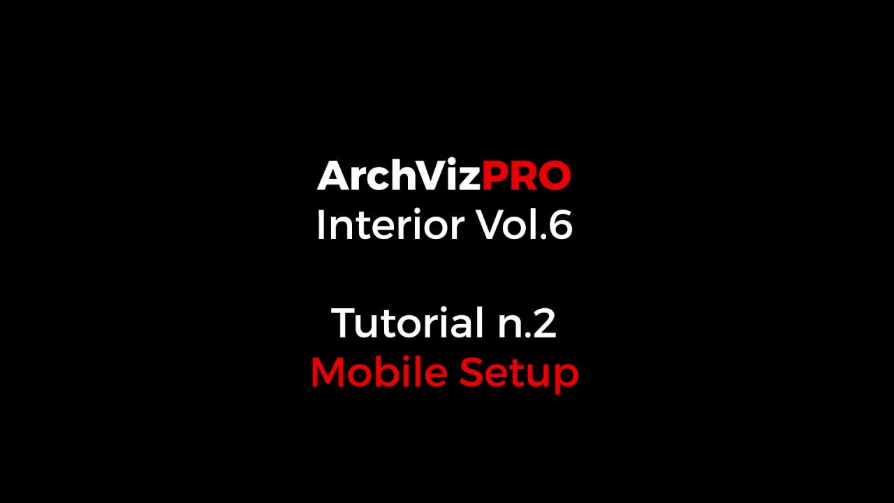 AVP6 Tutorial2  - Mobile Setup