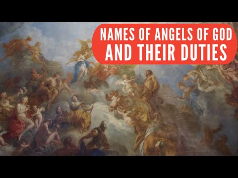 Names Of Angels Of God And Their Duties