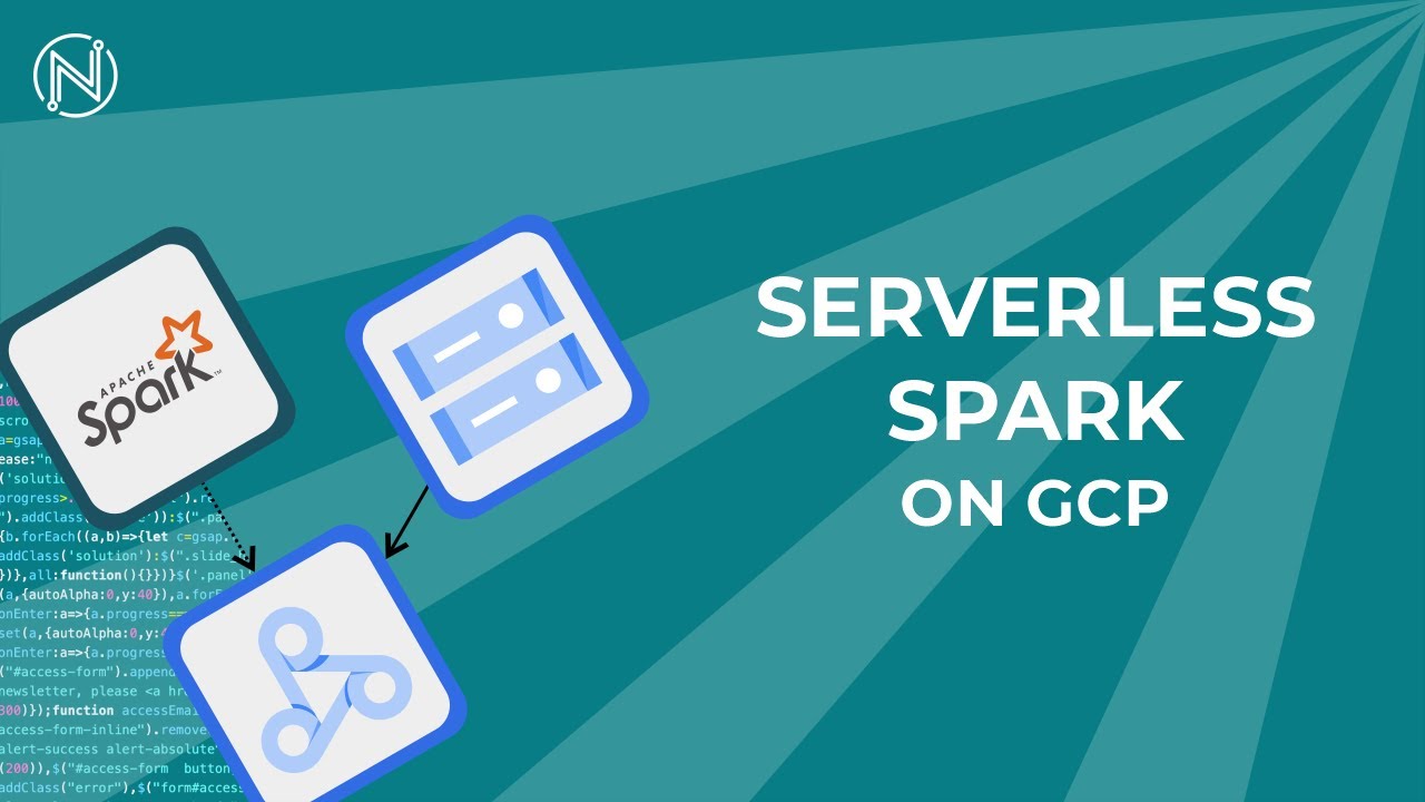 Getting Started with Serverless Spark (Dataproc) on GCP