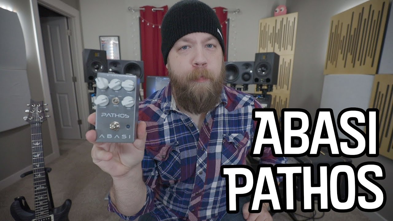 Abasi Pathos педаль дисторшн купить в Москве в интернет-магазине Kombik