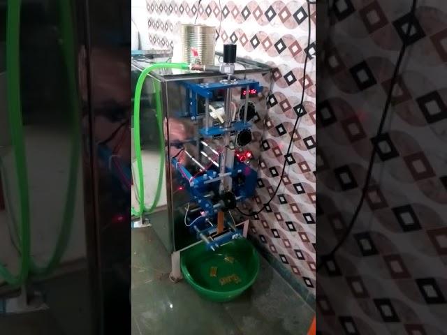 Automatic Pepsi Pouch Packing Machine - 1 HP Automatic Pepsi Pouch ...