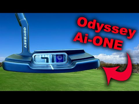 Odyssey Ai-ONE Putters Review: Can they help you stop 3-putting?