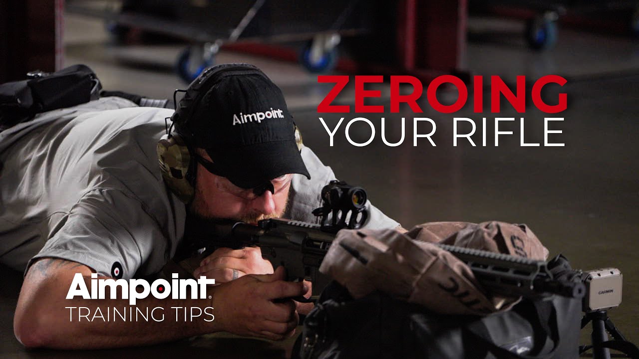 Aimpoint Training Tip: Zeroing A Rifle