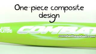 COMBAT B3 -12 2 5/8" Senior League Baseball Bat B3SL1 | JustBats.com