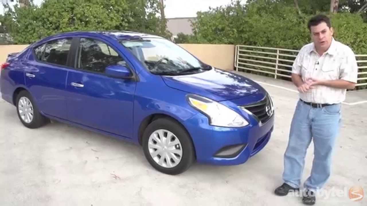 2015 Nissan Versa Review: Best Budget Family Car? Test Drive & Features