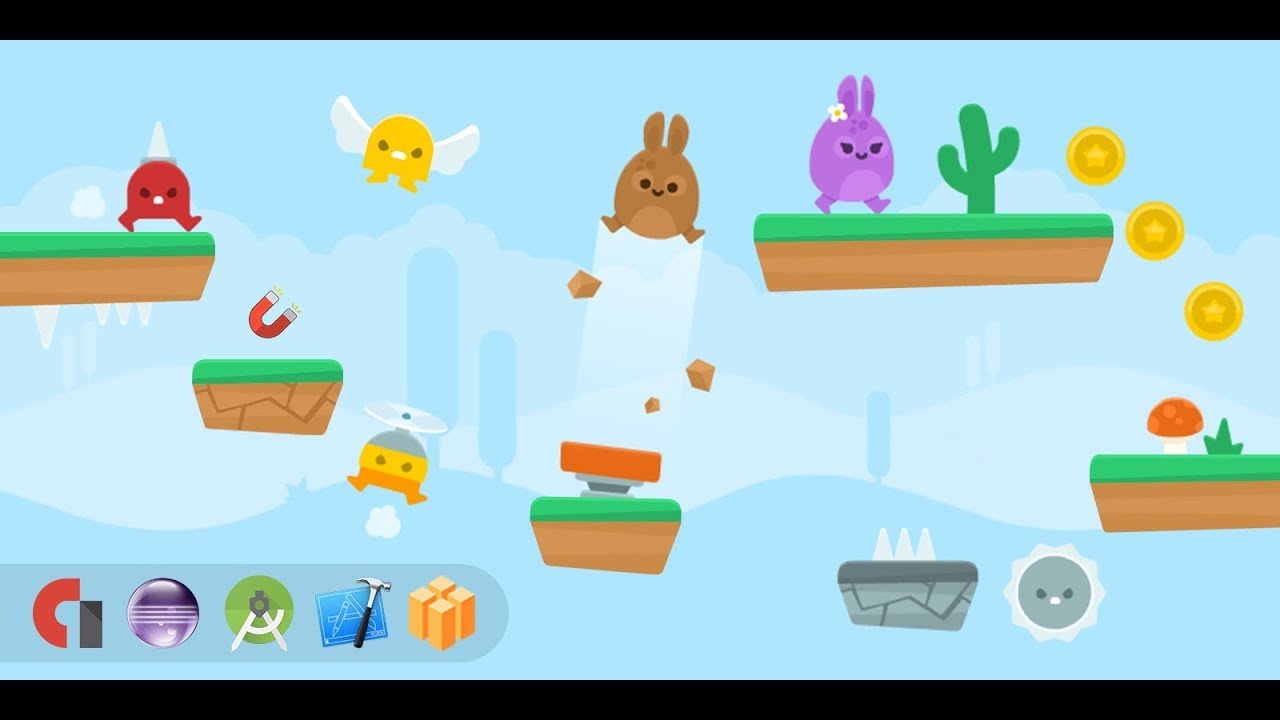 Jumper - BUILDBOX TEMPLATE + Android Code Source + ISO Code Source