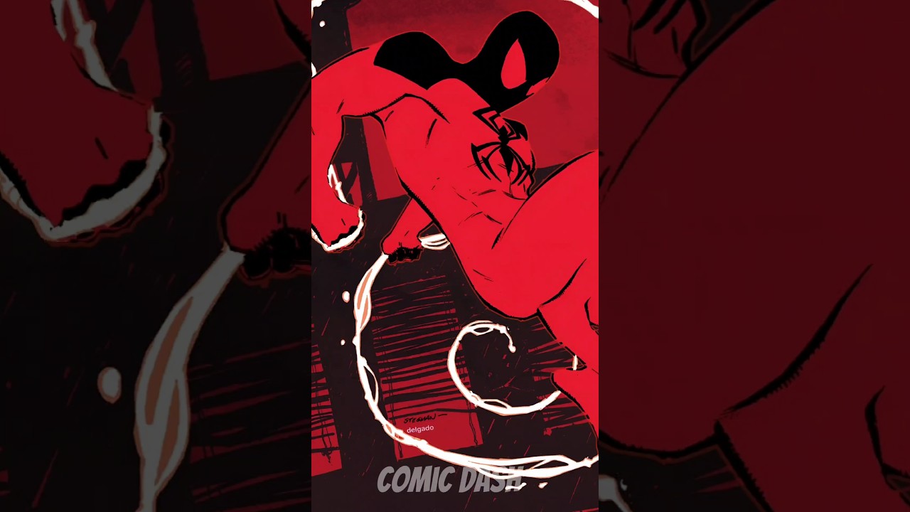 The Red Spider Deadlier Than Parker