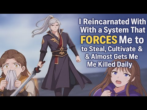 I Reincarnated With a System That FORCES Me to Steal, Cultivate & Almost Gets Me Killed Daily!