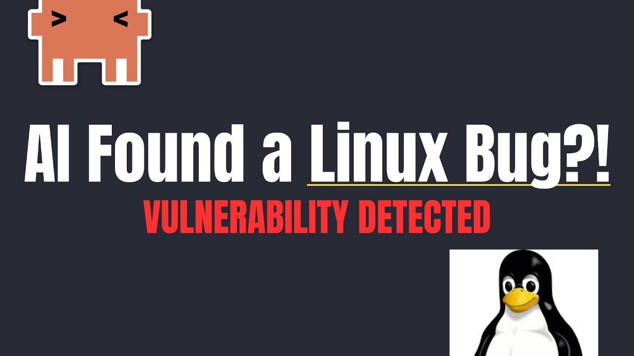 AI Just Found a Linux Vulnerability… That’s Not Good