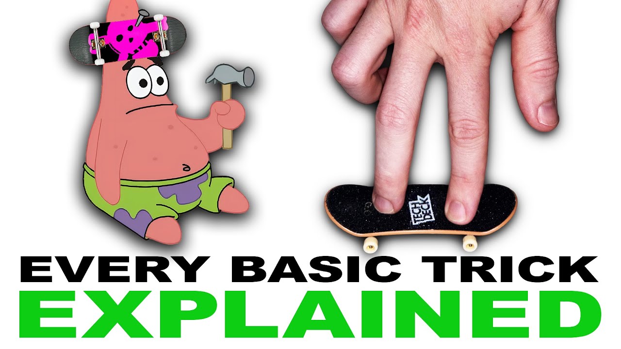 HOW TO FINGERBOARD (For Beginners)