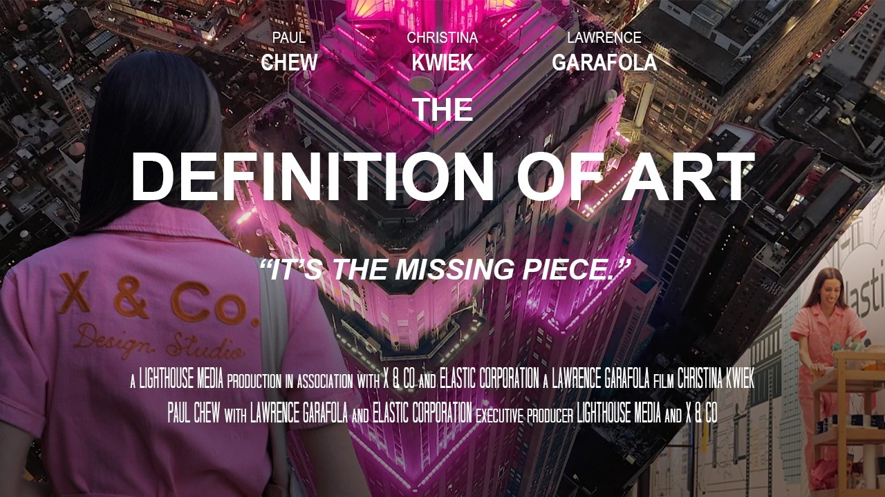 The Definition of Art: It’s the Missing Piece | 1,000 Sq Ft NYC Mural Documentary